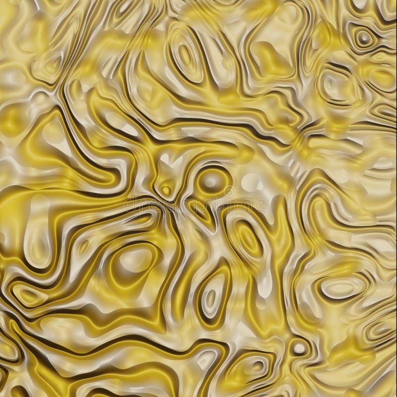 Abstract Texture Gold Seamless Texture Pattern Stock Illustration ...