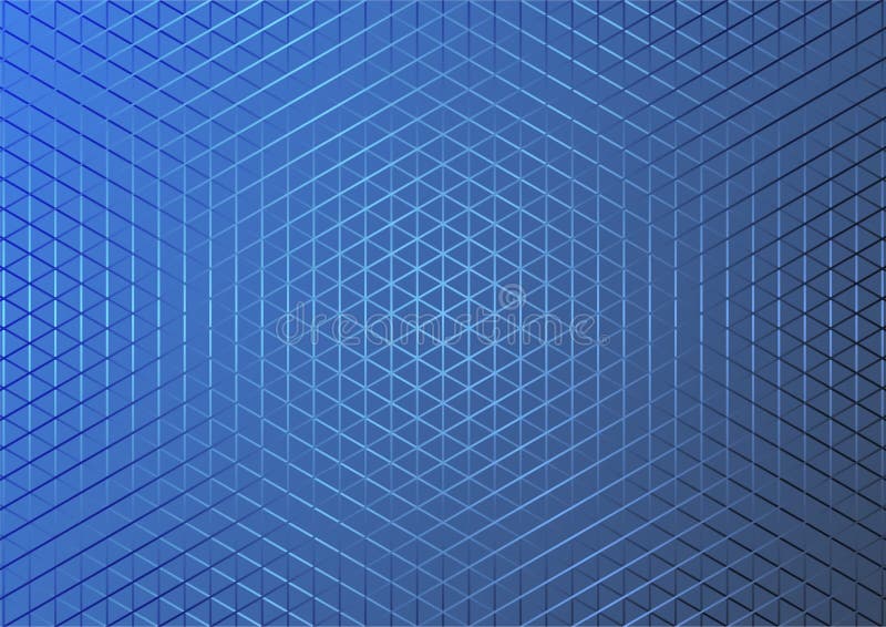 Network Background Vector Isometric Illustration Stock Illustrations ...