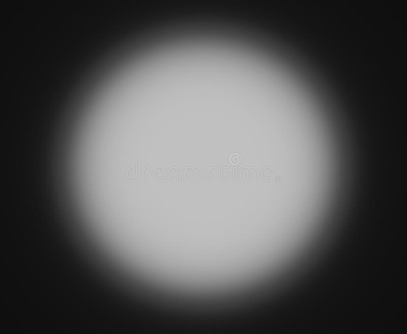 Abstract Texture Gradient White Circle with Blurry Stroke Background ...