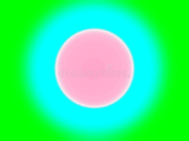 Abstract Texture Green Circle Cyan Light Pink Gradient Blur Tenderly ...