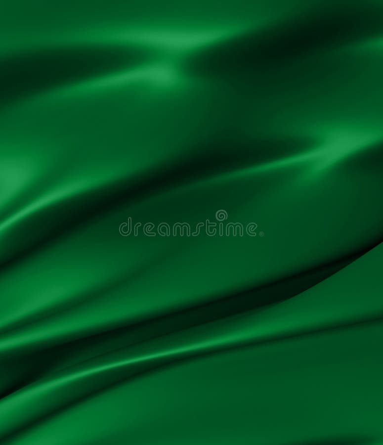 Green silk backgrounds stock vector. Illustration of elegant - 35006302