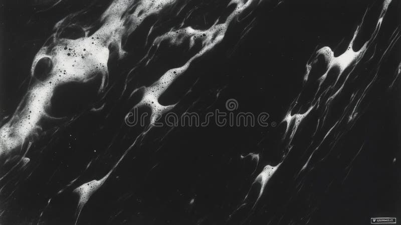 Abstract Texture of Grey Chalkboard with Ethereal Erased Chalk Patterns ...