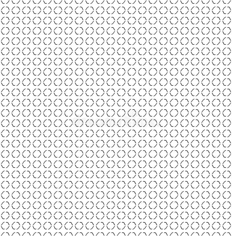 Abstract Texture Hand Curve Line. Seamless Background Stock Vector ...