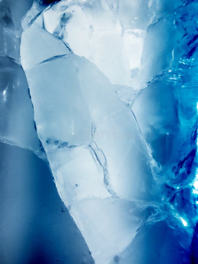 Abstract Texture of the Ice Stock Photo - Image of closeup, winter ...