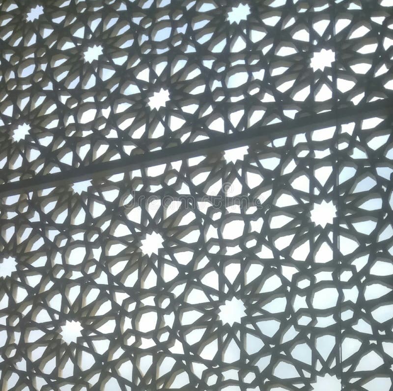 Abstract Texture Islamic Pattern Stock Illustration - Illustration of ...