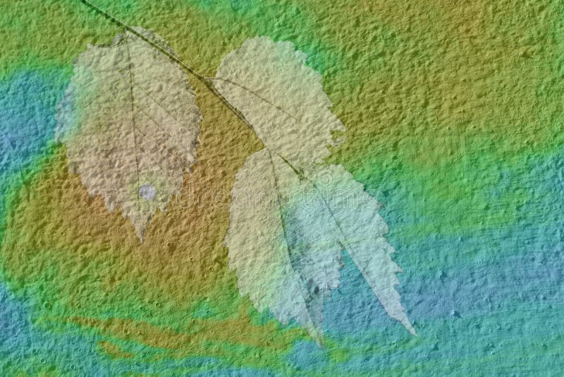 Abstract Texture Layer of the Wall with Stock Illustration ...