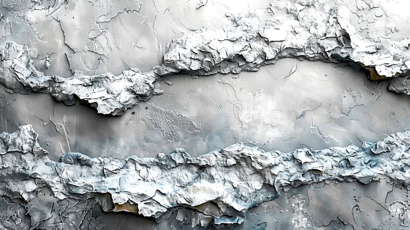 Abstract Texture with Layered Forms in Shades of Gray Creating a ...