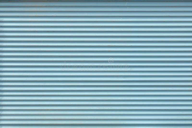 Abstract Texture of Light Blue Roller Shutters Stock Photo - Image of ...