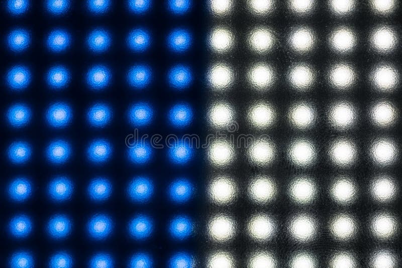 Abstract Texture of Light through the Glass. Stock Illustration ...