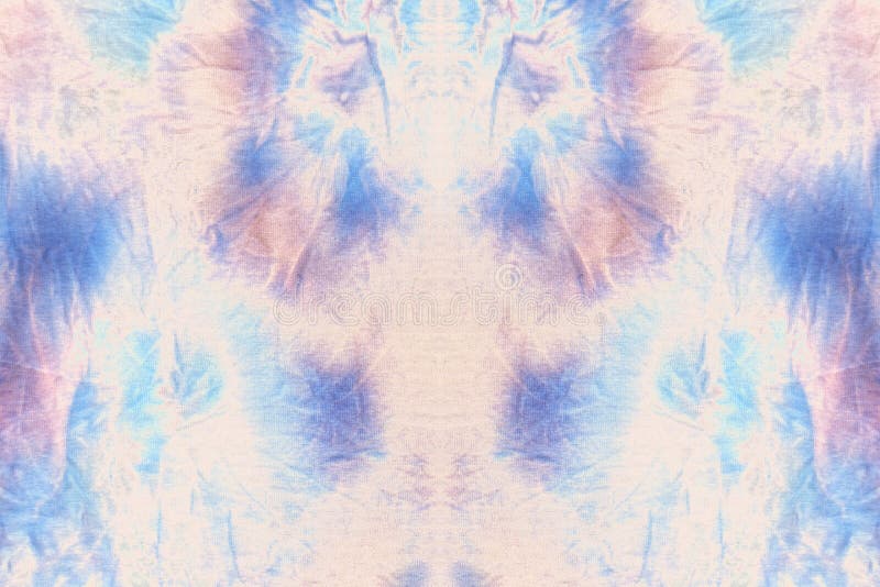 Abstract Texture in Light Psychedelic Colors Stock Illustration ...