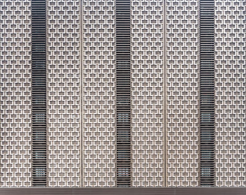 Abstract Texture and Lines of a Contemporary Wall Editorial Photography ...