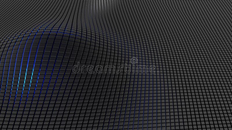 Abstract Texture Made of Cubes Stock Illustration - Illustration of ...