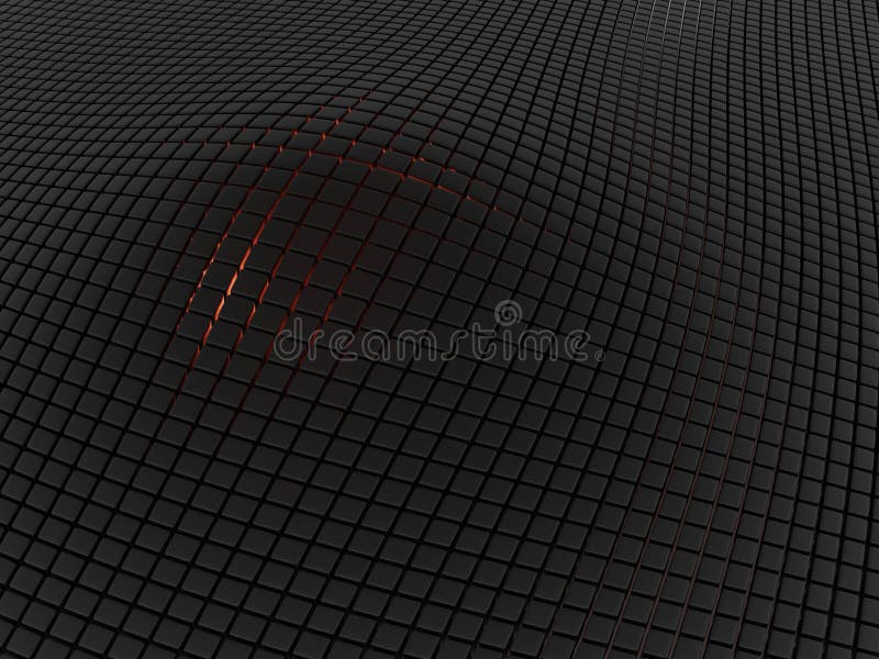 Abstract Texture Made of Cubes Stock Illustration - Illustration of ...