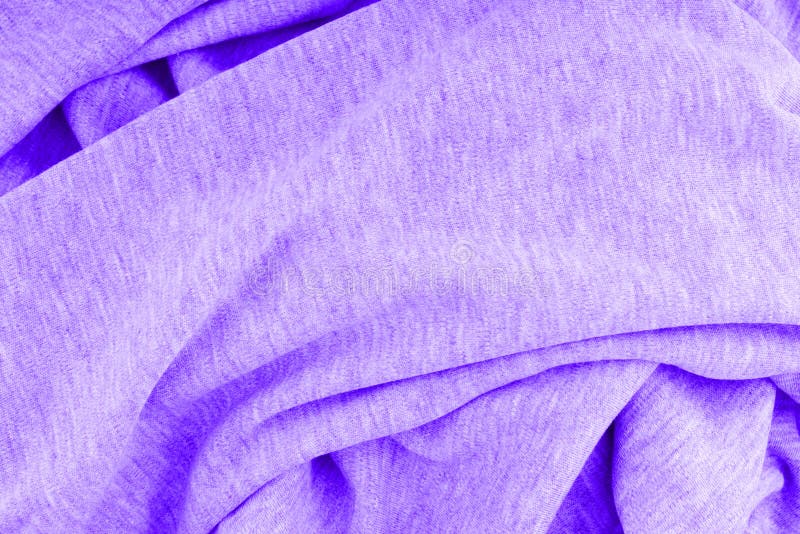 Abstract Texture Made of Light Purple Fabric Stock Photo - Image of ...