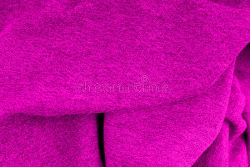 Abstract Texture Made of Red Fabric. Top View Stock Image - Image of ...