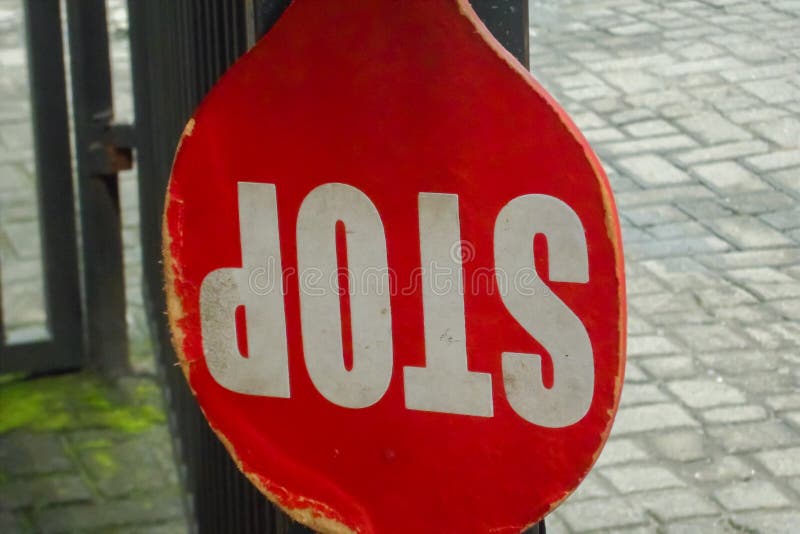 Texture of STOP Sign stock photo. Image of appearance - 261464988