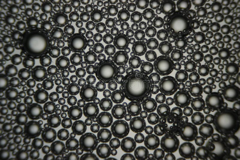 Abstract Texture Metal Bubbles Background Stock Image - Image of macro ...