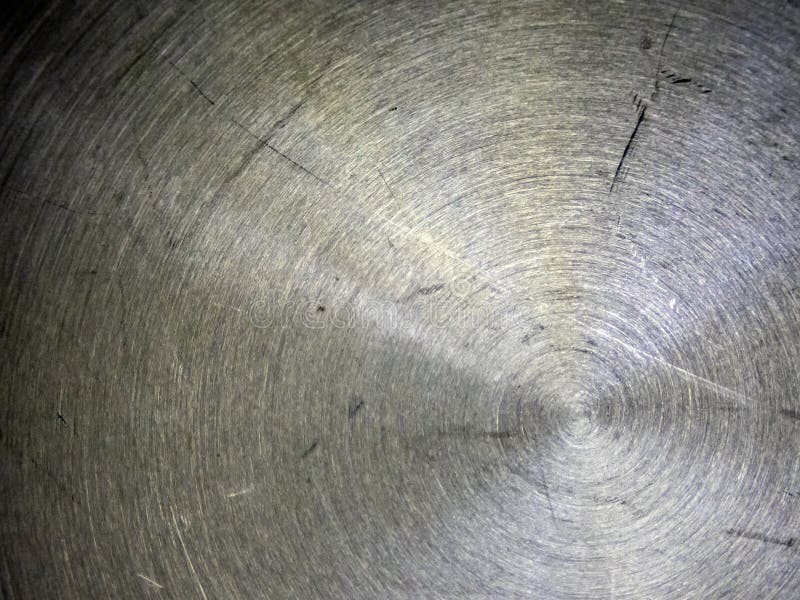 Abstract Texture-metal with Circular Pattern of Lines Stock Image ...