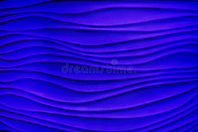 Abstract Texture Modern Blue Wall Surface in Modern Interior Stock ...