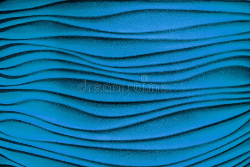 Abstract Texture Modern Blue Wall Surface in Modern Interior Stock ...
