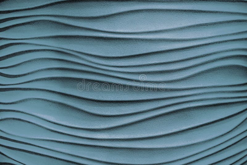 Abstract Texture Modern Blue Wall Surface in Modern Interior Stock ...