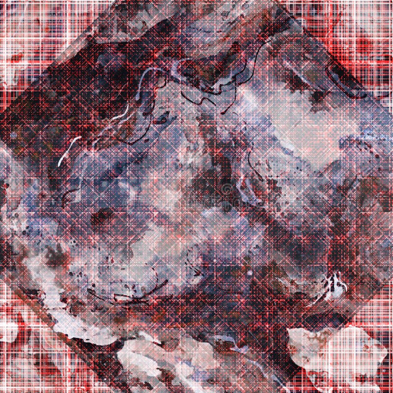 Abstract Texture Modern Pattern Classic Stock Illustration ...