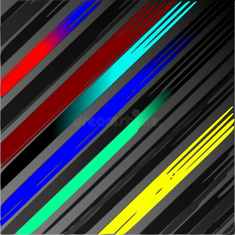 Abstract Texture Multi-color Strips Modern Style Stock Vector ...