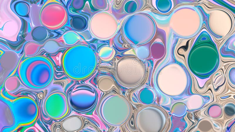 Abstract Texture Multi-colored Texture Background Stock Illustration ...