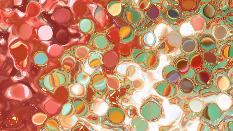 Abstract Texture Multi-colored Texture Background Stock Illustration ...