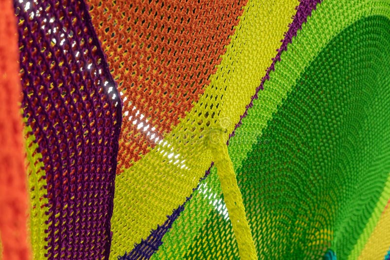 Abstract Texture of Multi-colored Woven Fabrics. Creative Vintage ...