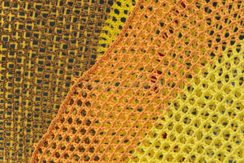 Abstract Texture of Multi-colored Woven Fabrics. Creative Vintage ...