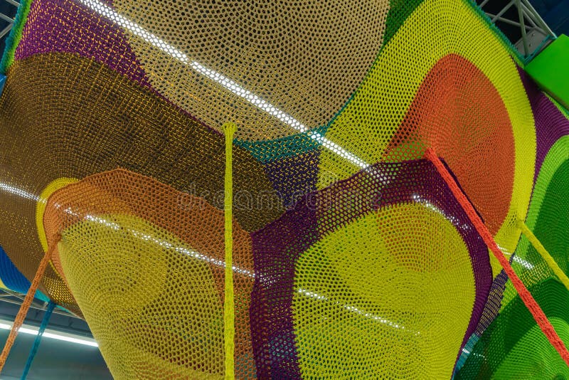 Abstract Texture of Multi-colored Woven Fabrics. Creative Vintage ...