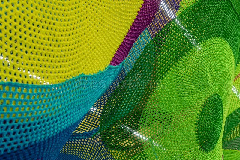 Abstract Texture of Multi-colored Woven Fabrics. Creative Vintage ...