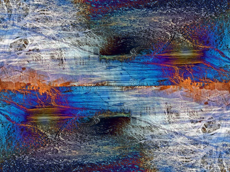 Abstract Texture Multicolor Illustration Stock Photo - Image of graphic ...