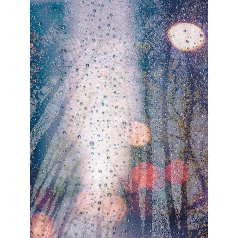 Abstract Texture Nature Wallpaper with Tree Pattern and Waterdrops ...