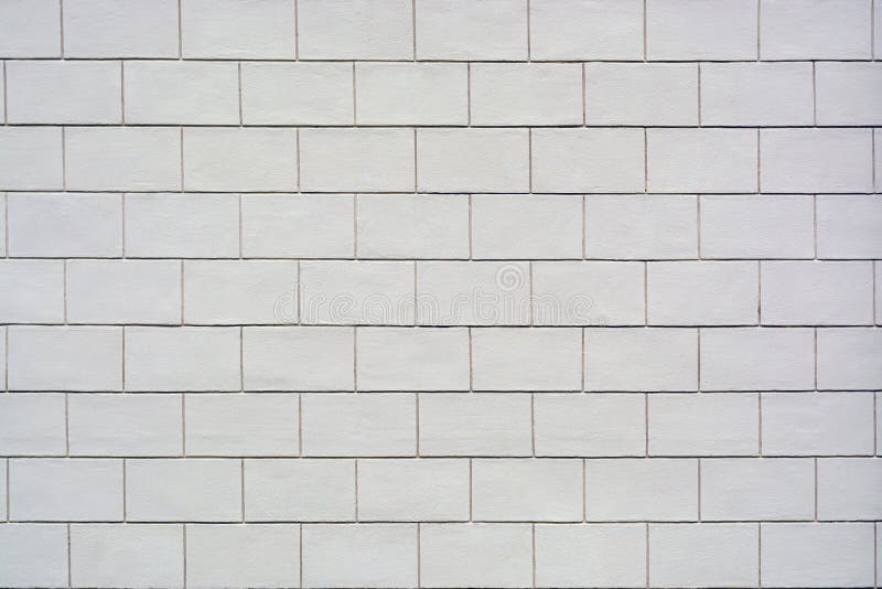 Abstract Texture of a New Clean Wall of White Brick Blocks Stock Image ...