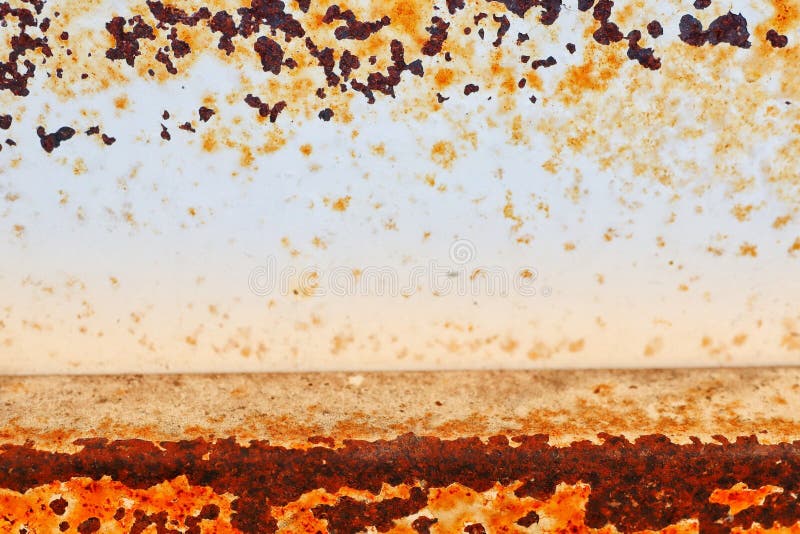 Abstract Texture Old Iron with Rust Image for Background Industrial ...