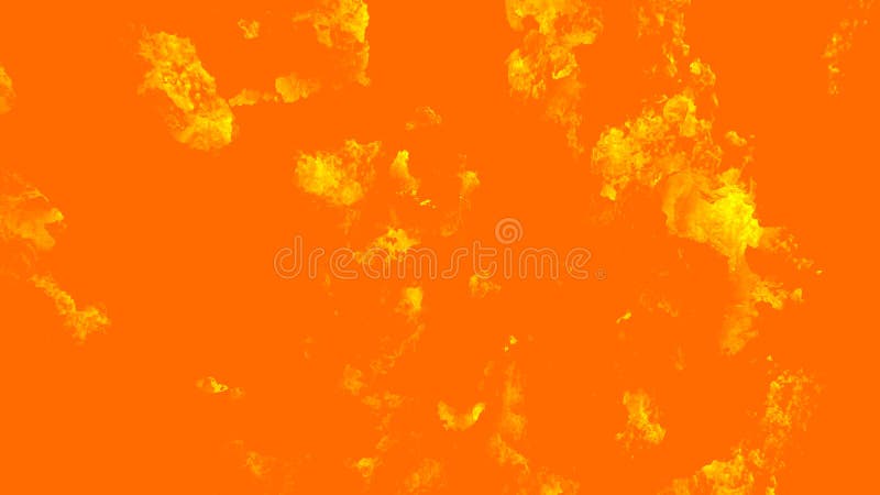Abstract Texture of Orange Color, 3D Graphics Stock Illustration ...