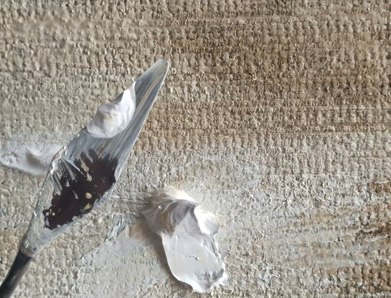 Abstract Texture Painting Tools Object Craftsmanship Stock Photo ...