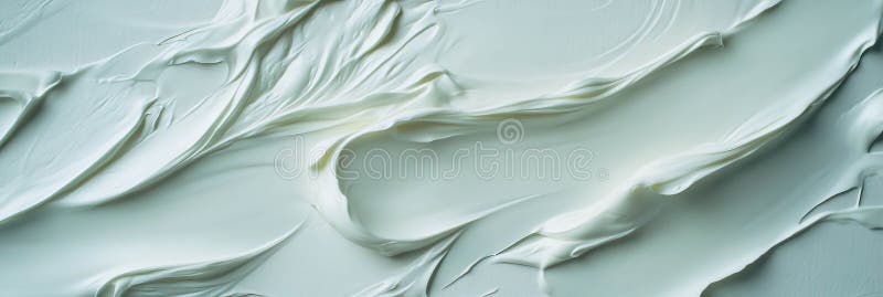 Abstract Texture of Pale Paint with Soft Blending Brushwork for ...