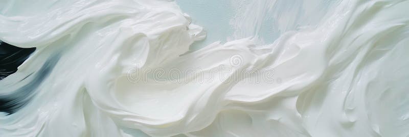 Abstract Texture of Pale Paint with Subtle Blending and Brushwork for ...