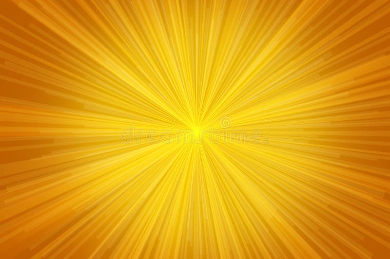 Yellow Rays Texture Background Stock Illustration - Illustration of ...