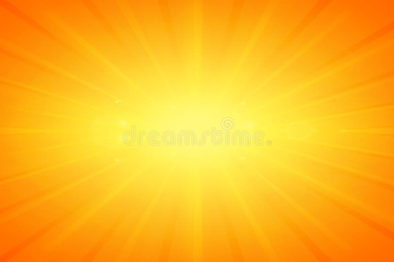 Yellow Rays Texture Background Stock Illustration - Illustration of ...