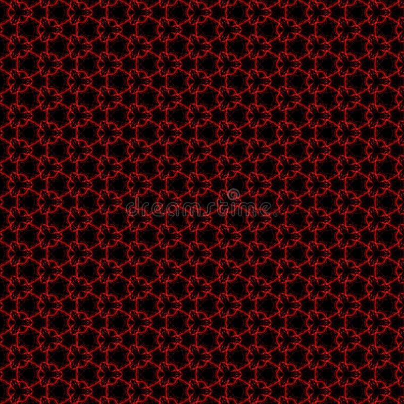 Abstract Texture Red Pattern Desiggn Stock Illustration - Illustration ...