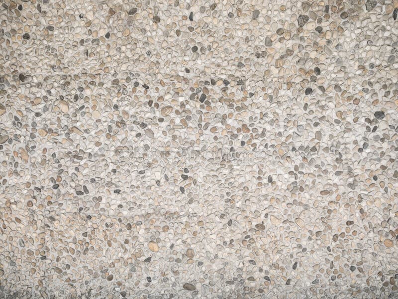 Abstract Texture Pattern on the Garvel Wall Stock Image - Image of ...