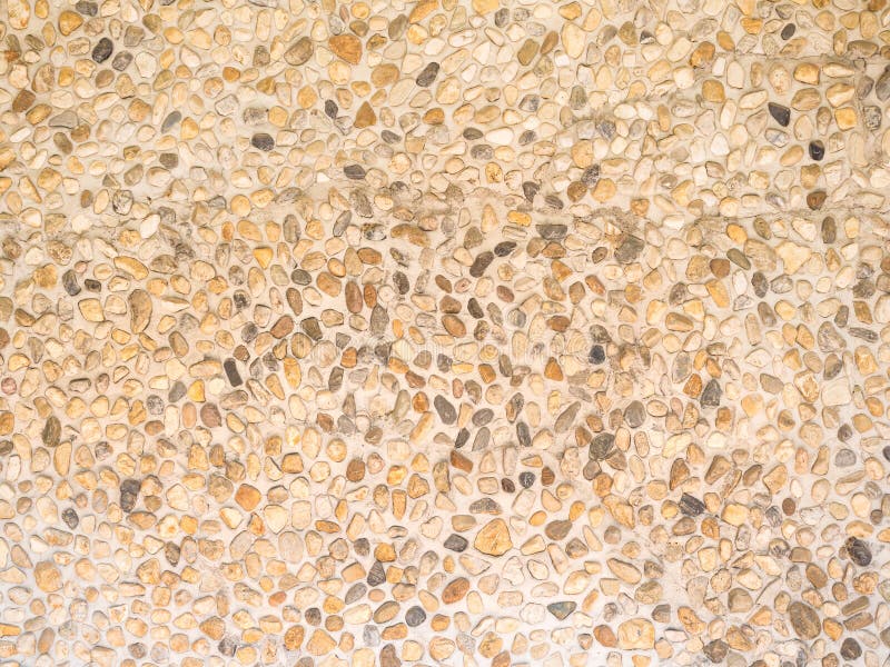 Abstract Texture Pattern on the Garvel Wall Stock Image - Image of ...