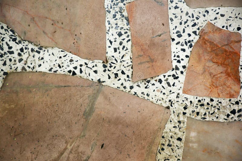 Abstract Texture Pattern Marble Tile Table Brown Polka Dot Black Gray ...