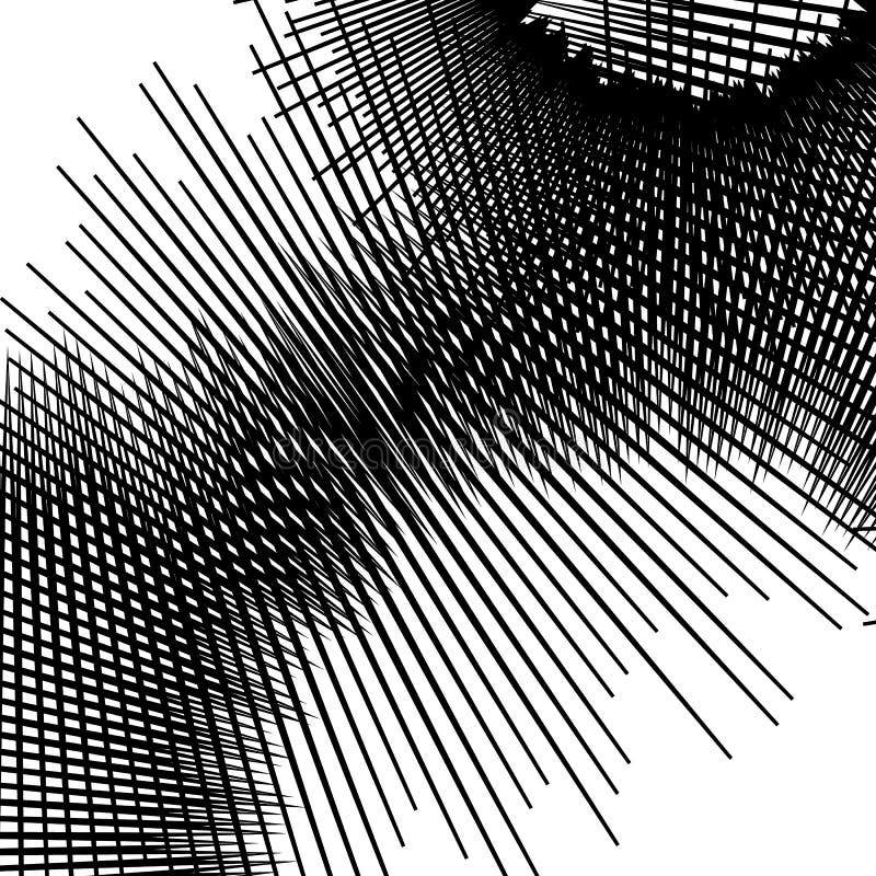 Abstract Texture / Pattern with Random Radial Shapes Overlapping Stock ...