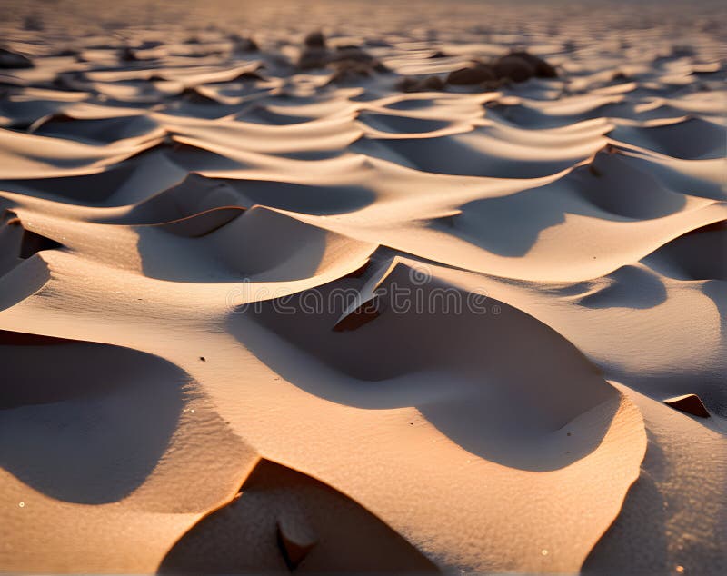 Abstract Texture Pattern of the Sand Stock Illustration - Illustration ...