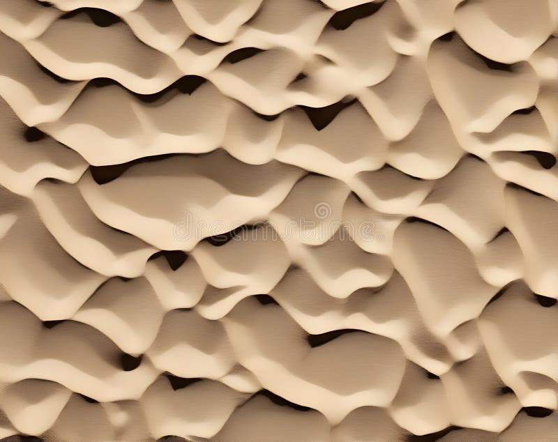 Abstract Texture Pattern of the Sand Stock Illustration - Illustration ...